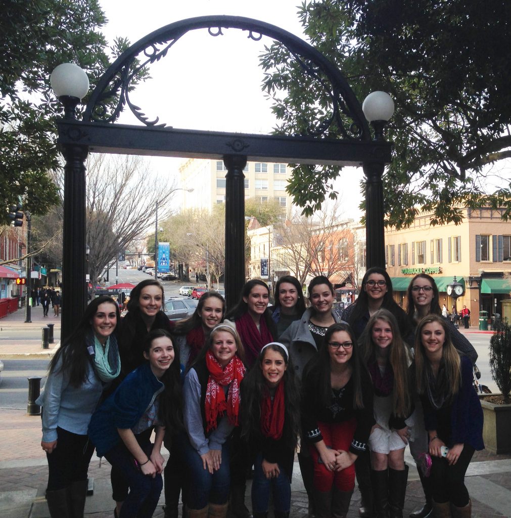 ART Takes UGA! - Atlanta Dance Central