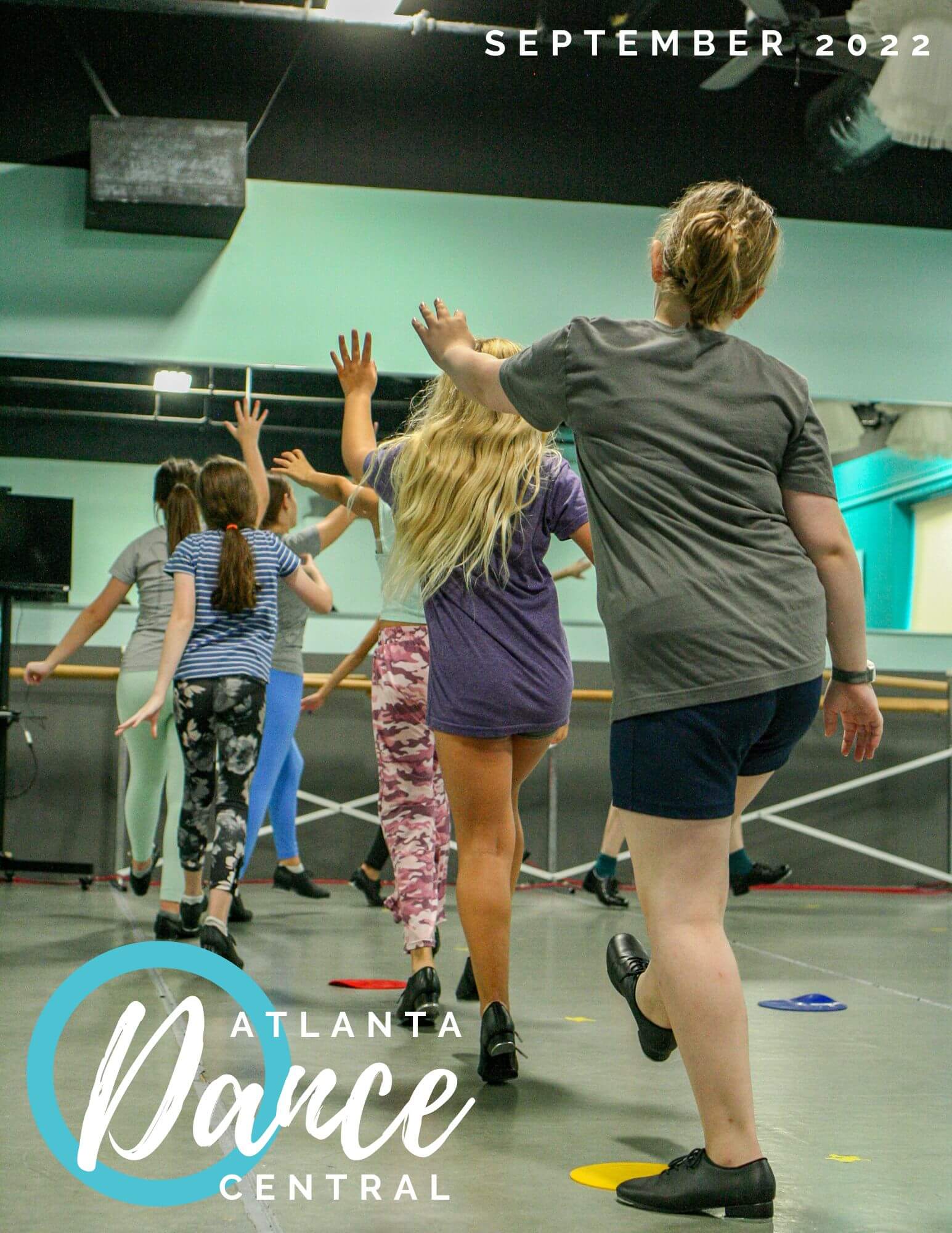 September Newsletter 2022 - Atlanta Dance Central