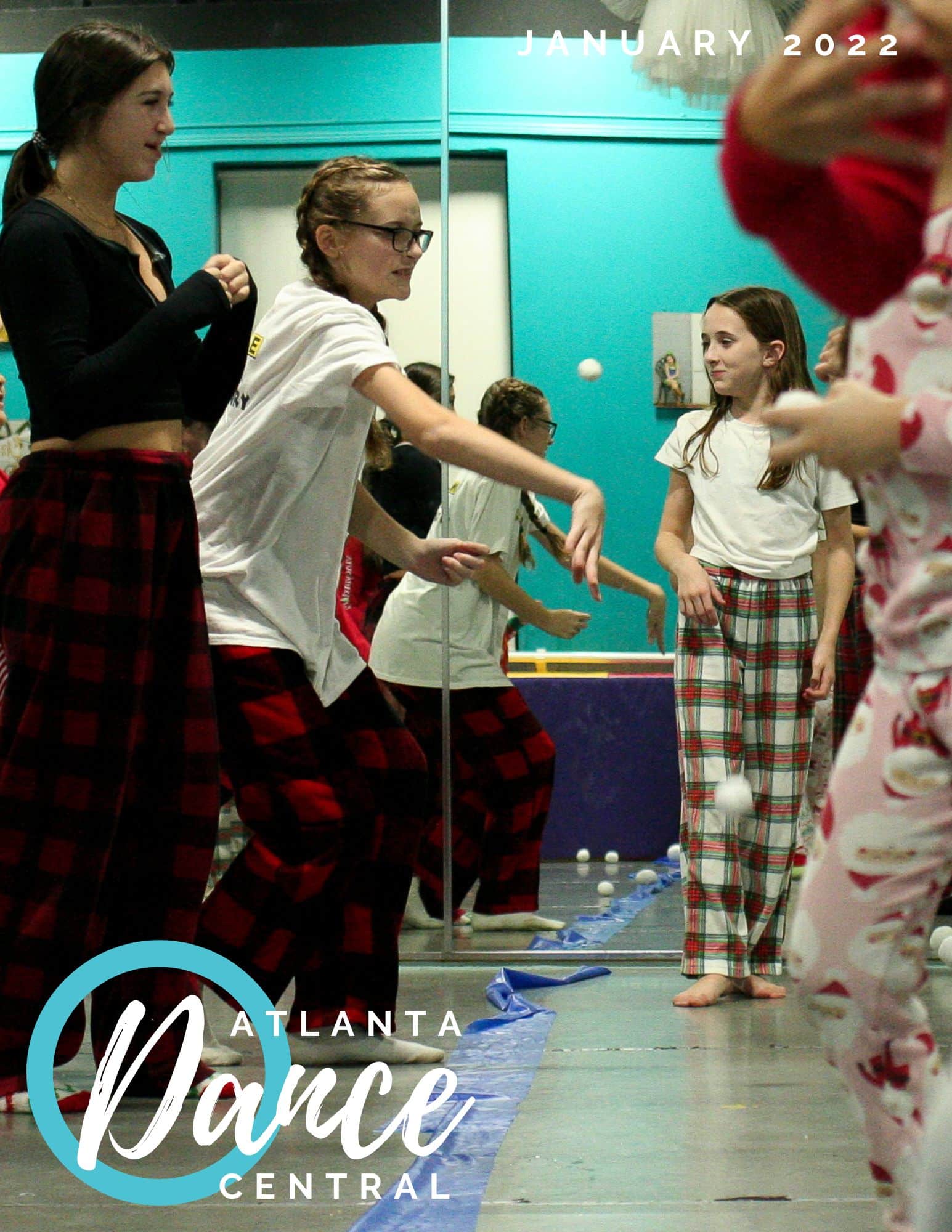 January Newsletter 2022 - Atlanta Dance Central