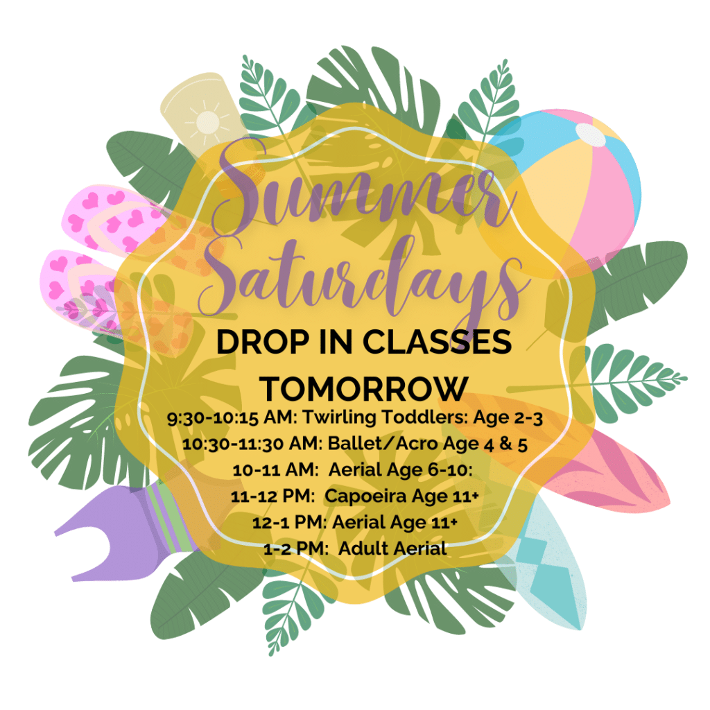 Summer Drop In Dance Events - Atlanta Dance Central